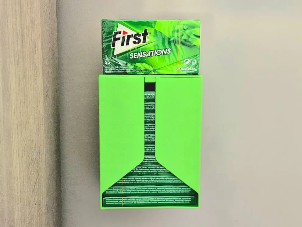 Gum Packet Dispenser (12 Packets) - Free 3D Print Model - MakerWorld