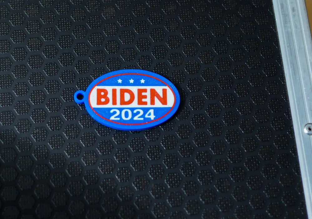 Biden 2024 Keychain by GB - MakerWorld