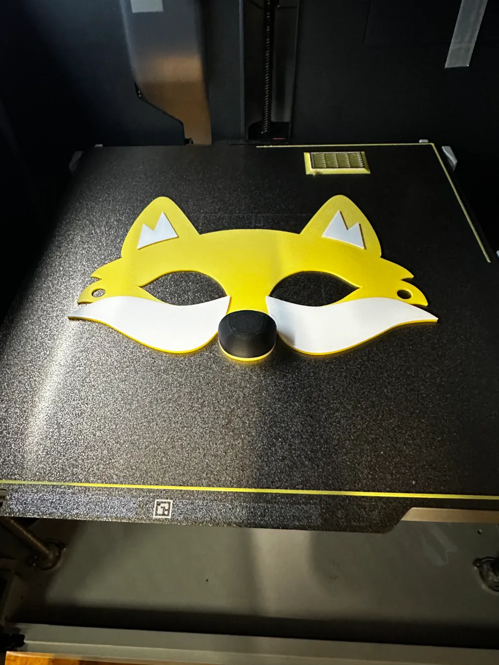 Fantastic Mr. Fox mask by littlesandy - MakerWorld