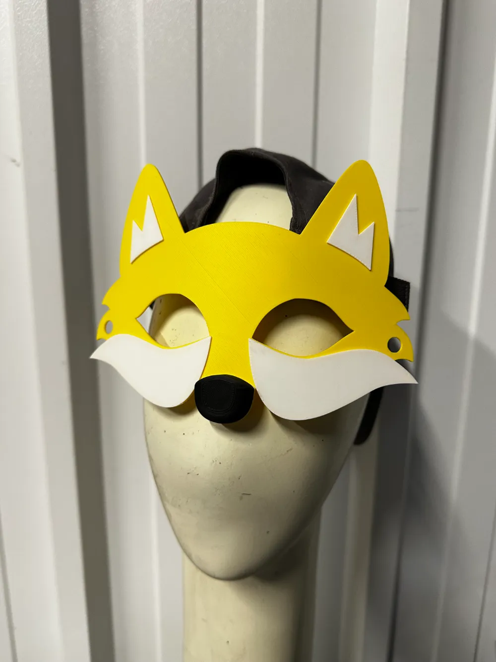 Fantastic Mr. Fox mask by littlesandy - MakerWorld