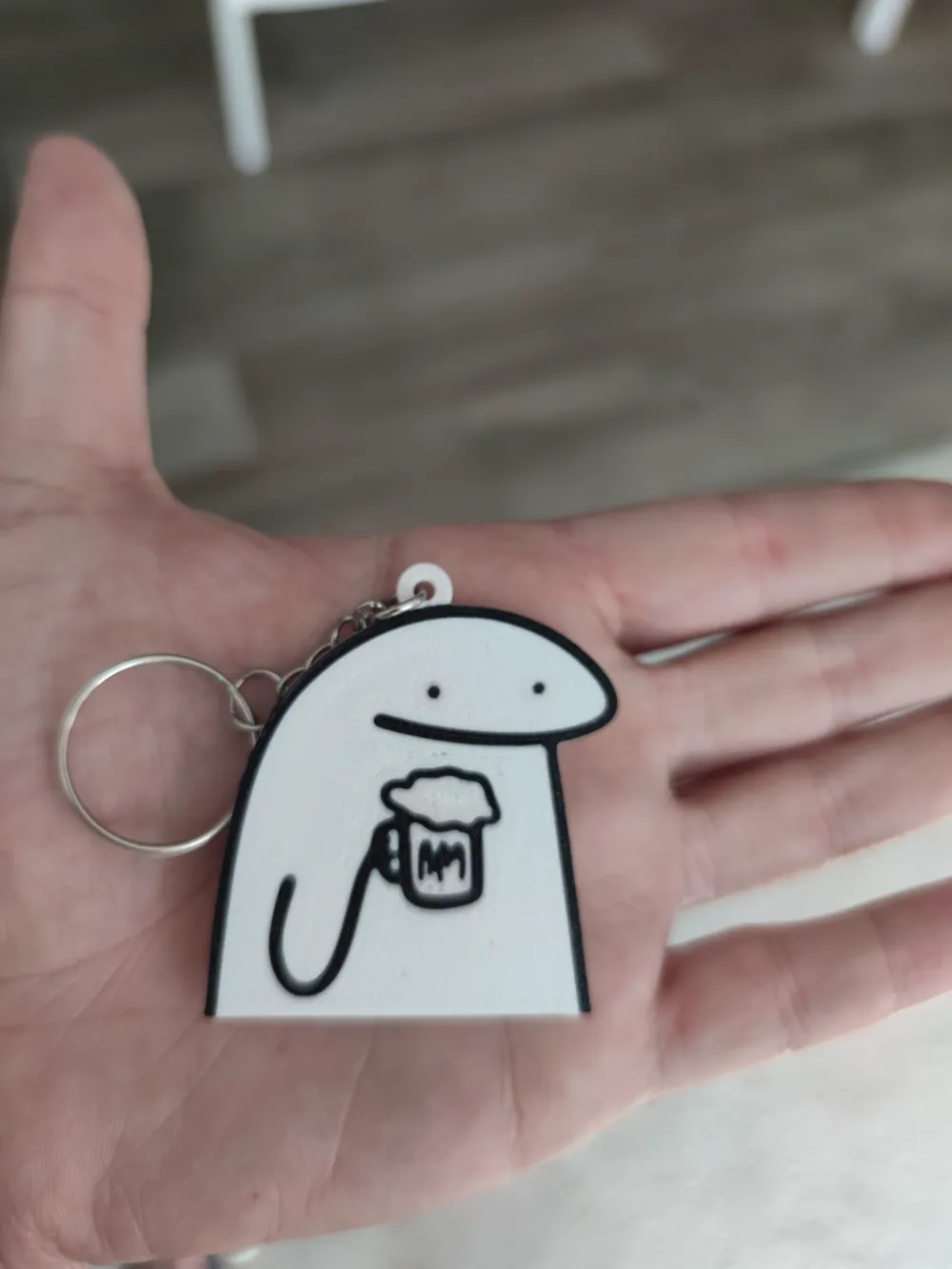 Flork KeyChain by Litolunar - MakerWorld