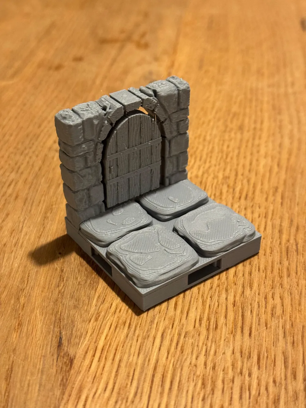 Openforge 2.0 Dungeon Stone Doors & Portcullis Remixed by infam0usCrow ...