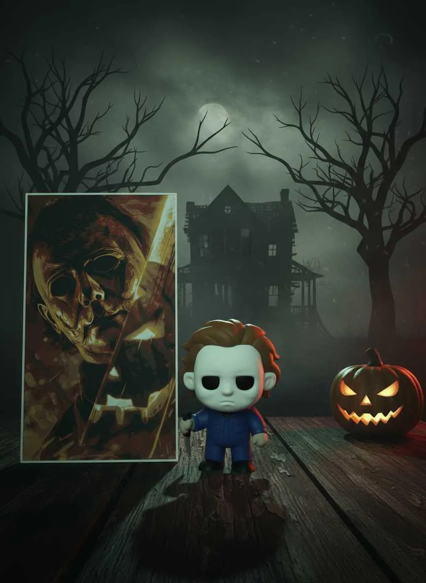 Michael Myers by Prec3Dente MakerWorld: Download Free 3D Models