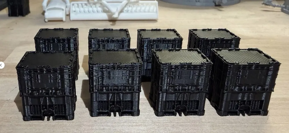 1/64 Scale Seed Pro-Boxes - Free 3D Print Model - MakerWorld