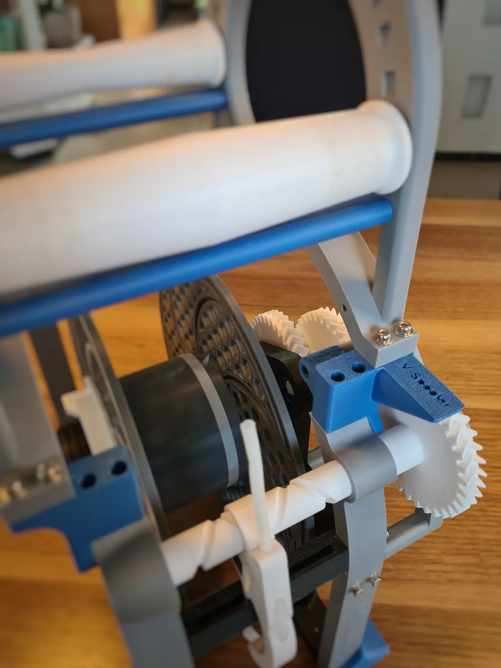 V-Spooler ready for 3kg - Upgrade-Kit by KojotE MakerWorld: Download ...