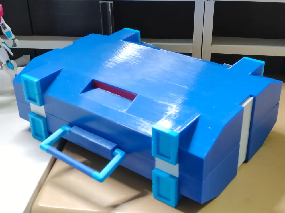 Gundam Build Fighters Model Storage Box by FiveHappy铁酋 MakerWorld ...