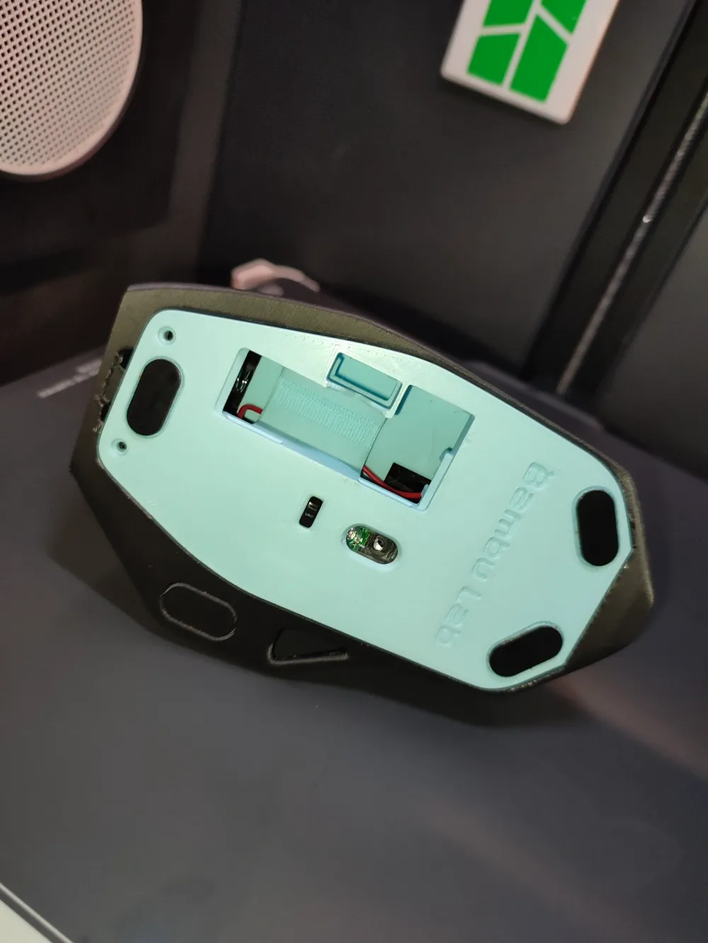 Wireless Mouse Hexagon (Kit 002) by Langa__ - MakerWorld