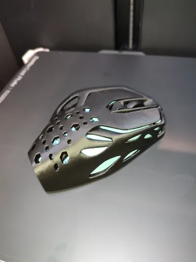 Wireless Mouse Hexagon (Kit 002) by Langa__ - MakerWorld