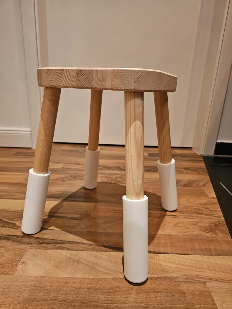 IKEA Flitsat Hocker Adapter stool adaptor – Kostenloses 3D-Druckmodell ...