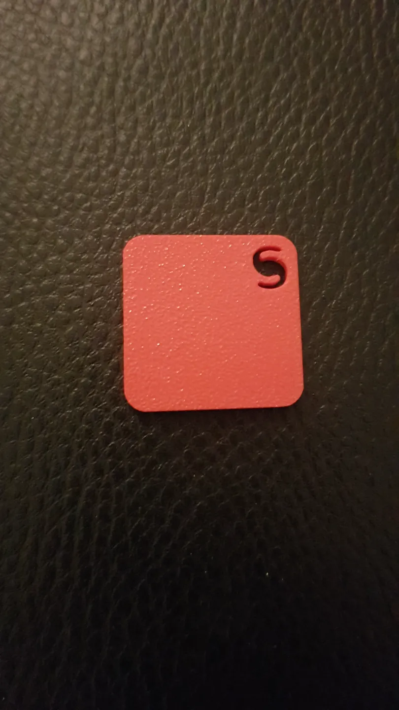 Bambu PLA Scarlet Red (11200) filament sample Remixed by Repi - MakerWorld