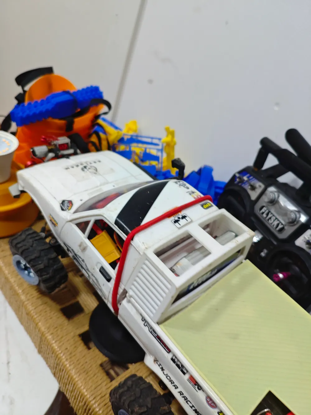 WPL C24 Cabin Extension by keydream3D - MakerWorld