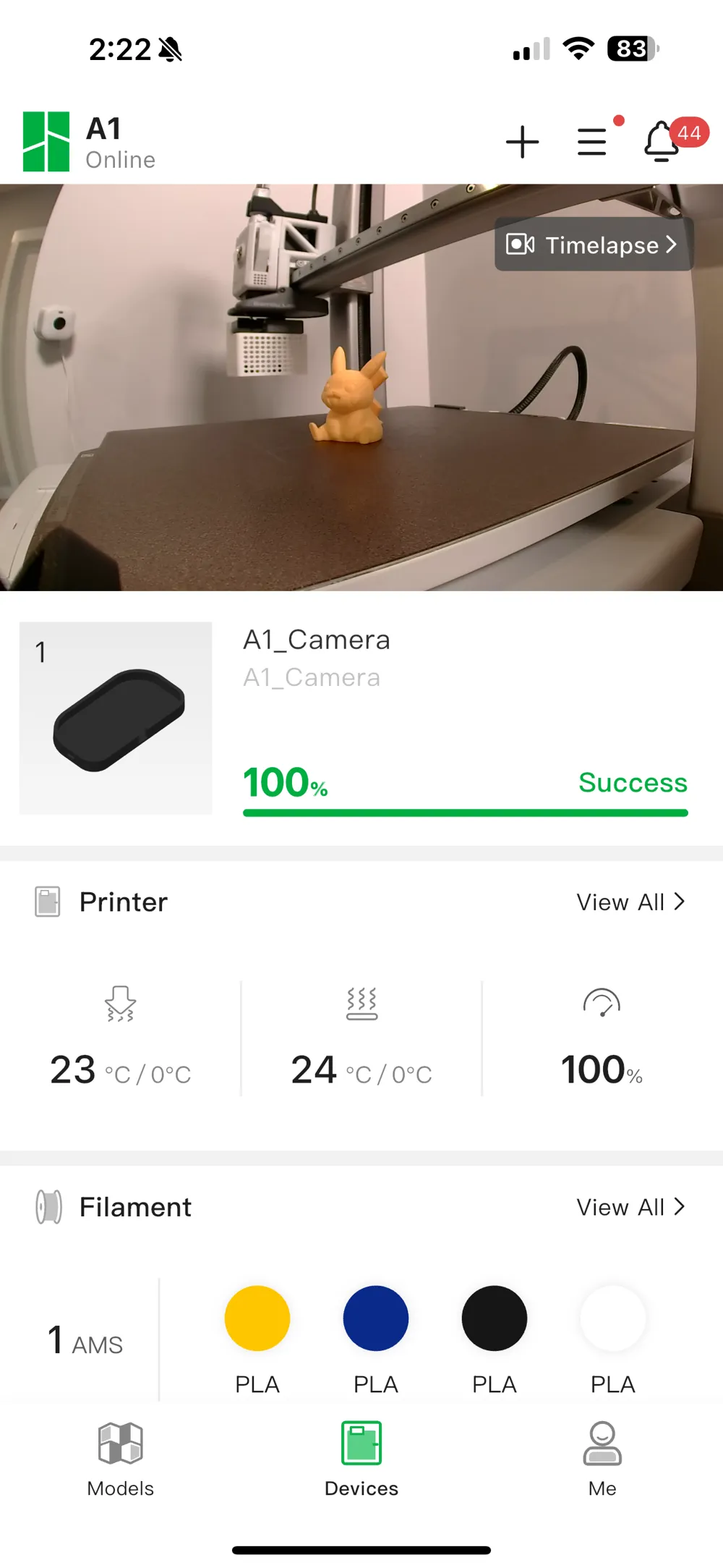 Bambu A1 Camera Relocation - With Instructions - Free 3D Print Model ...