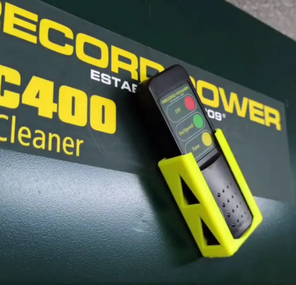 Record Power AC400 remote control Holder by Linthis_World - MakerWorld