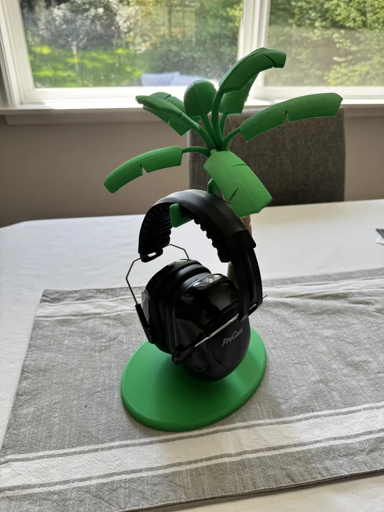 Banana Hanger - Tropical Tree - Free 3D Print Model - MakerWorld
