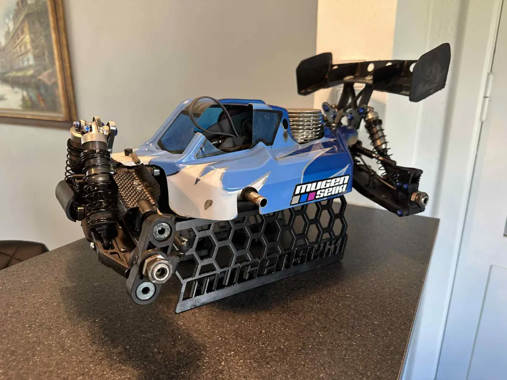 1/8 Buggy stand with Mugen logo by RM-3D MakerWorld: Download Free 3D ...