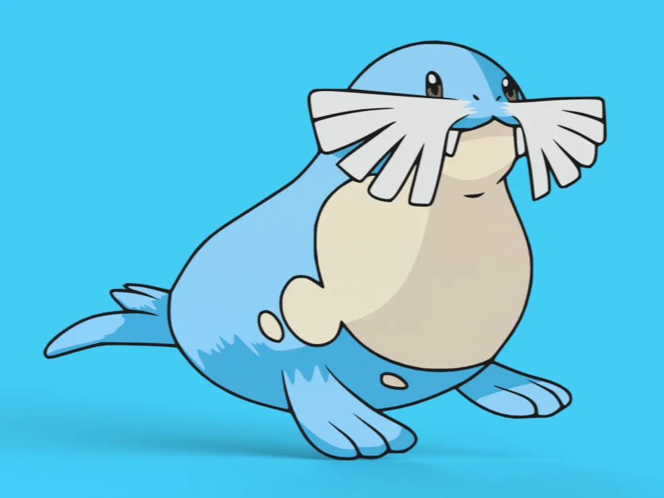 Sealeo Wall Art by Sitsero - MakerWorld