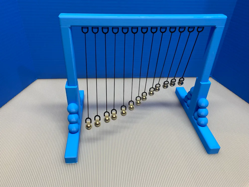 Pendulum Wave II by Jim Larsen - MakerWorld