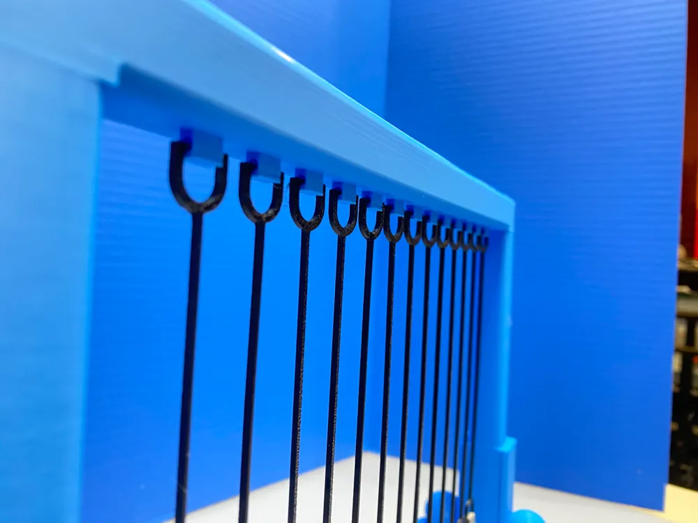 Pendulum Wave II by Jim Larsen MakerWorld: Download Free 3D Models