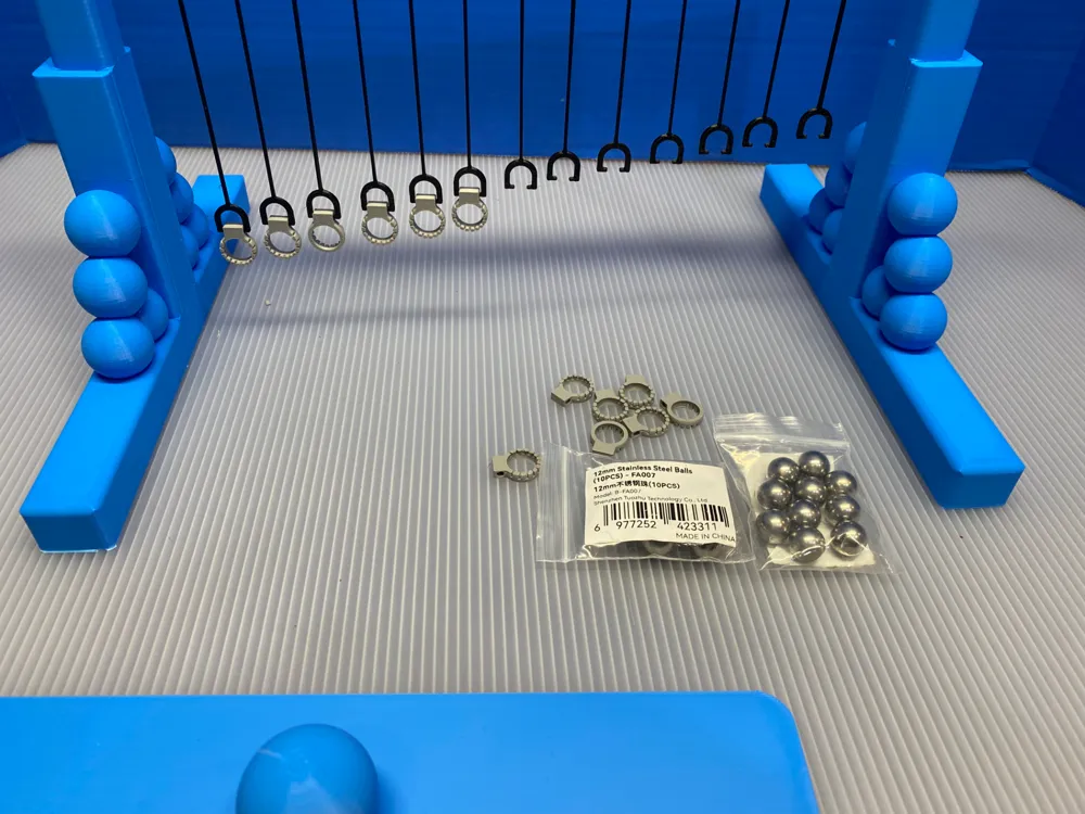 Pendulum Wave II by Jim Larsen MakerWorld: Download Free 3D Models