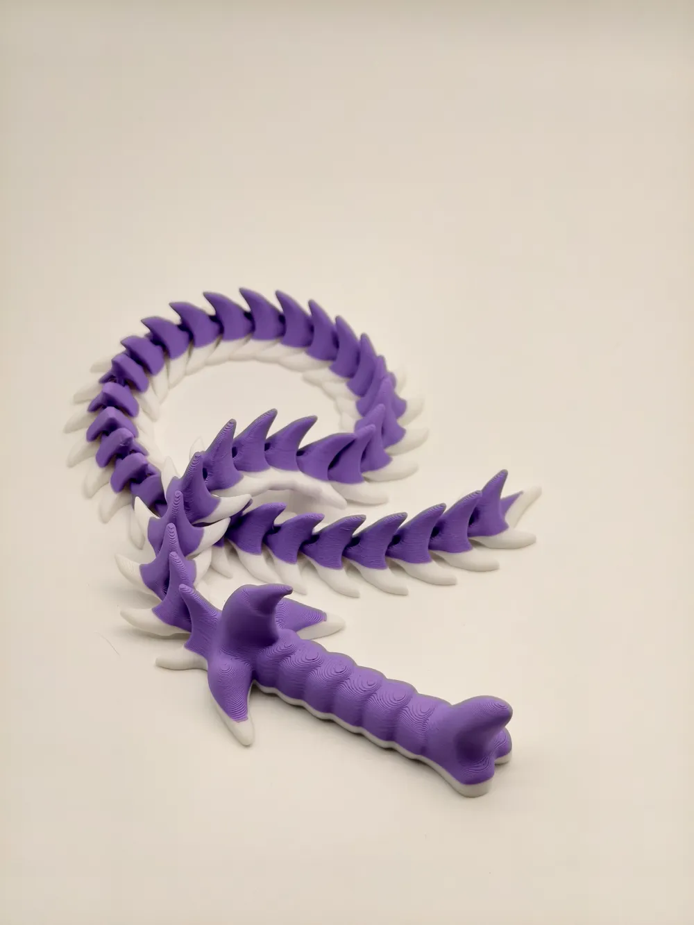 snake bone whip, snake bone sword, no supports, MINI printable, toy ...