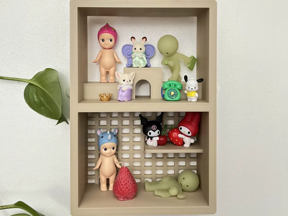 Mini Home - Smiski Mini Figures by MatchaJC MakerWorld: Download Free ...
