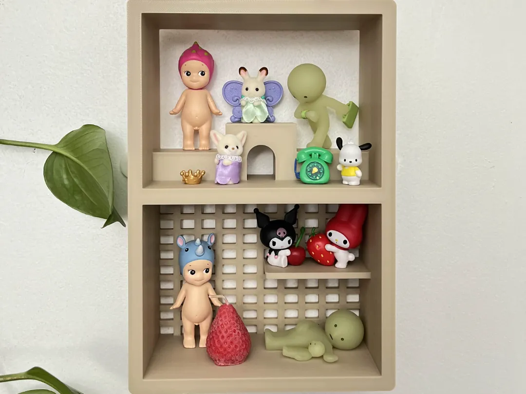 Mini Home - Smiski Mini Figures by MatchaJC MakerWorld: Download Free ...