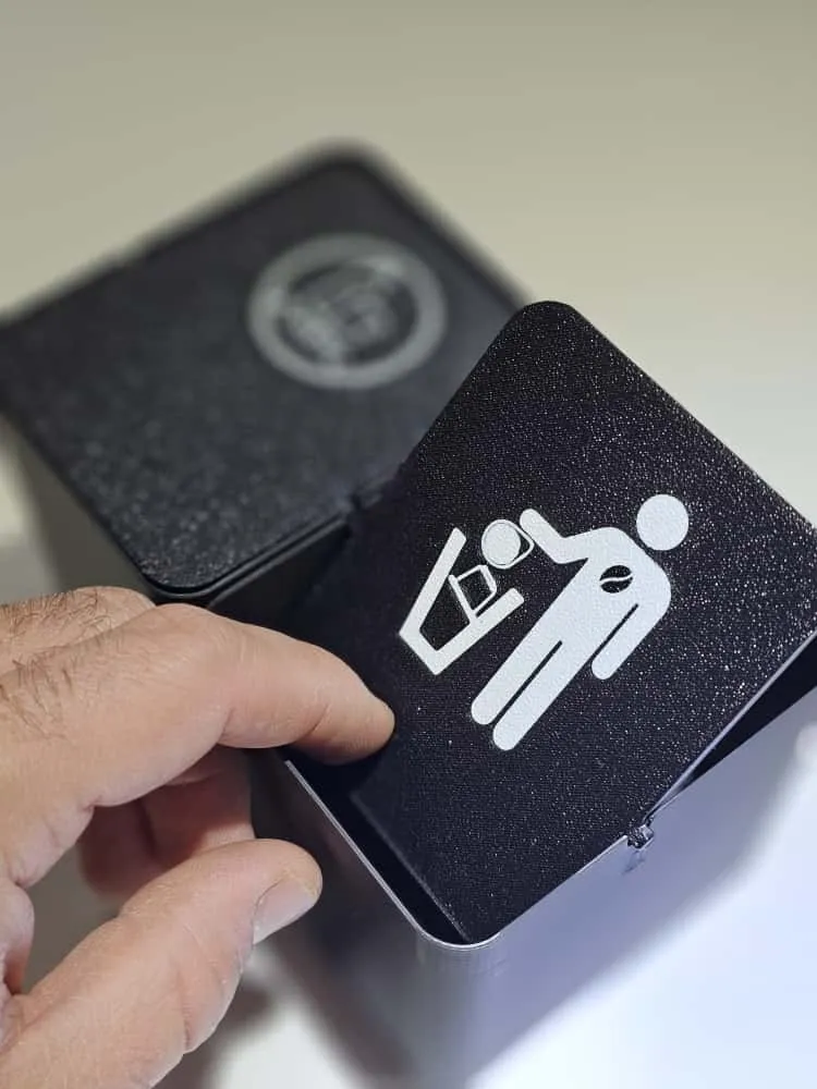 Coffee segregated waste bin (pod - plastic) - Free 3D Print Model ...