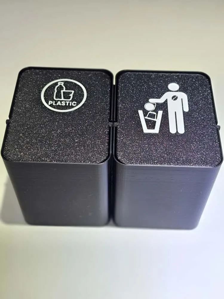 Coffee segregated waste bin (pod - plastic) - Free 3D Print Model ...