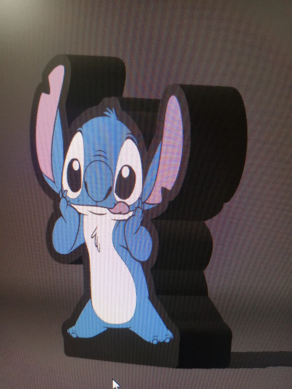 Stitch Support Light Box by Rodrigo Diaz MakerWorld: Download Free 3D ...