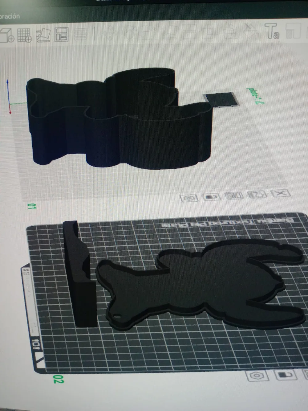 Stitch Support Light Box by Rodrigo Diaz MakerWorld: Download Free 3D ...