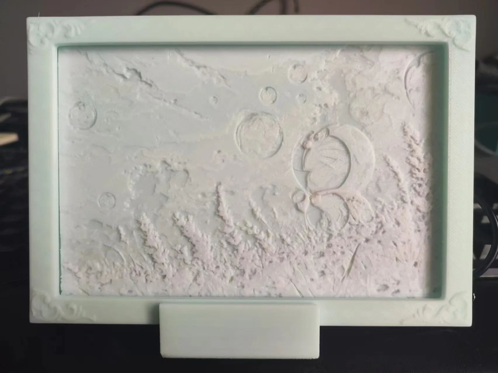 Simple Lithophane Frame (15cm×10cm) by 凉小木 - MakerWorld