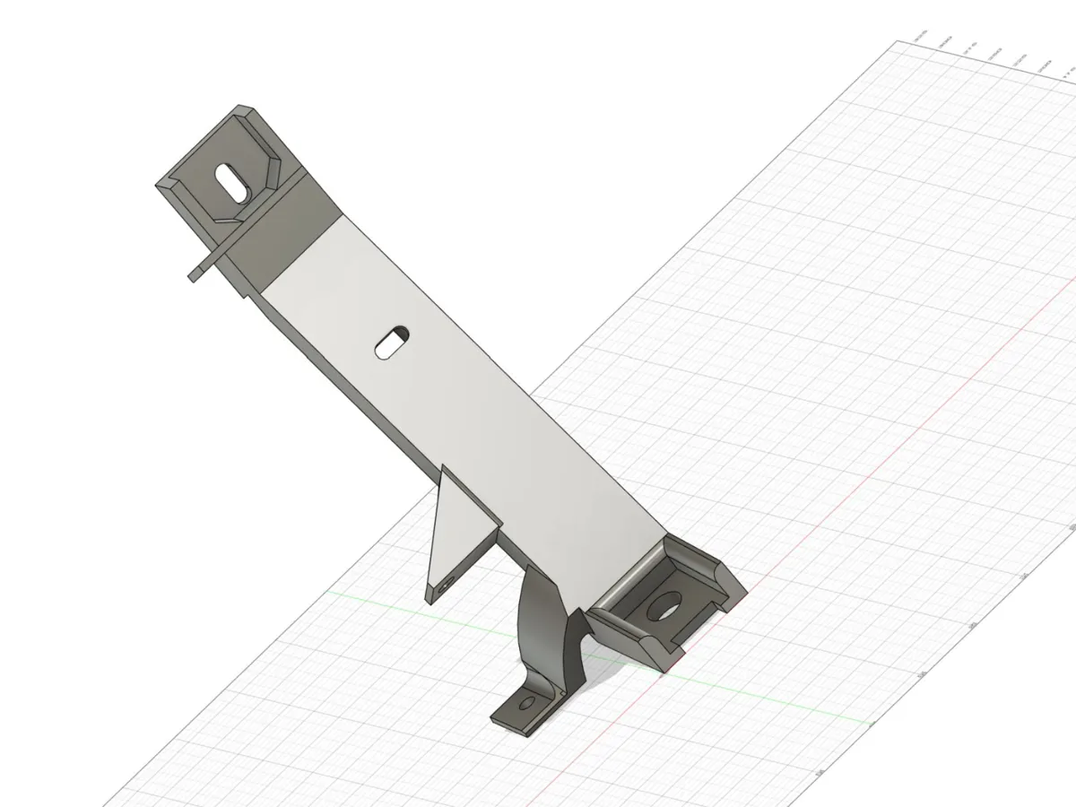 2015+ Mustang Passenger Mounting FR3Z-17D942-G - Free 3D Print Model ...