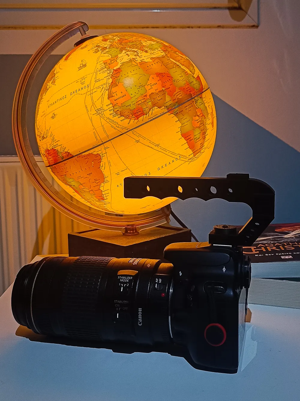 Camera Top Handle - Free 3D Print Model - MakerWorld