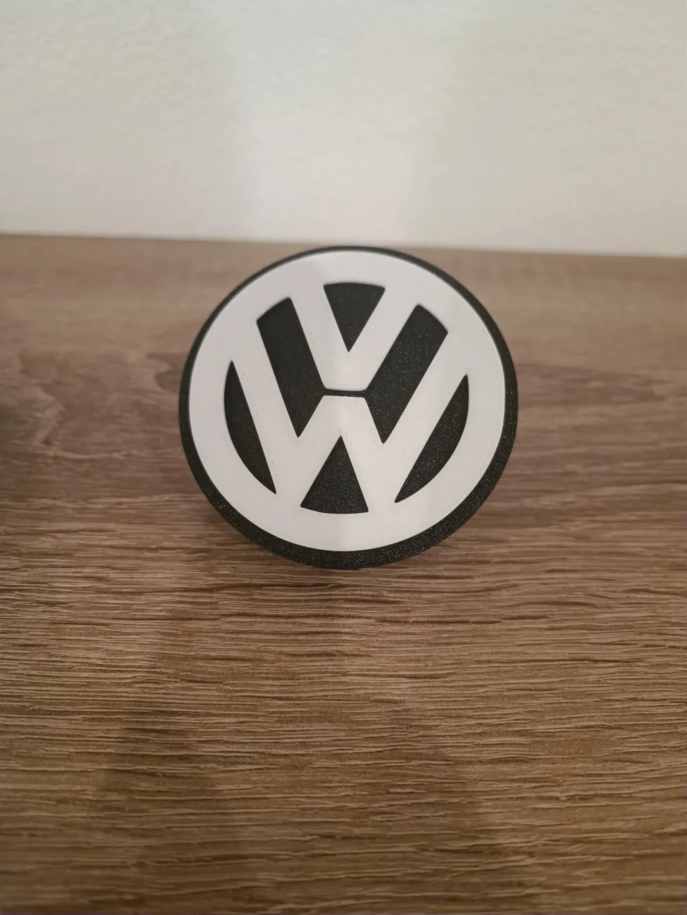Wheel Center Cap for VW, No AMS, 68,2mm - Free 3D Print Model - MakerWorld