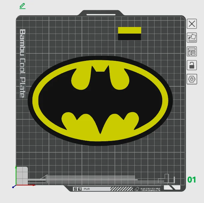 Batman - MultiColor by Rockman - MakerWorld