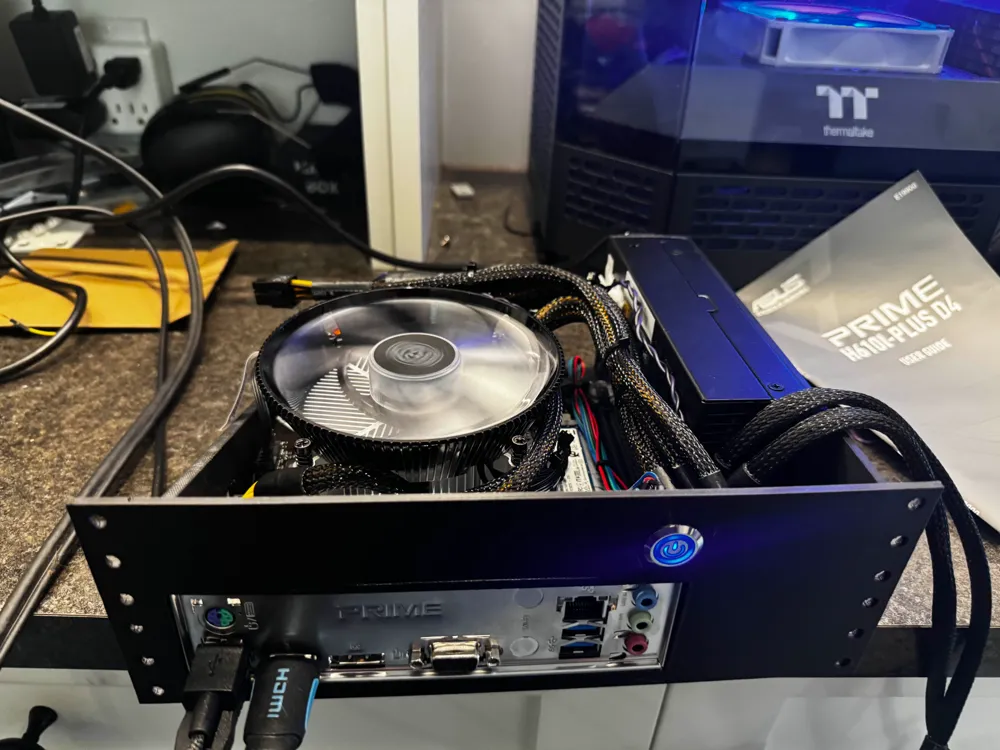 Rackmate/10 inch ITX Motherboard/SSD mount by sgoyette MakerWorld ...