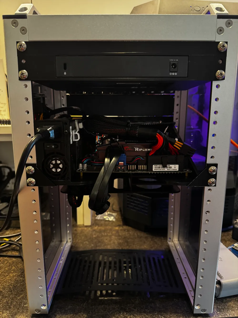 Rackmate/10 inch ITX Motherboard/SSD mount by sgoyette MakerWorld ...