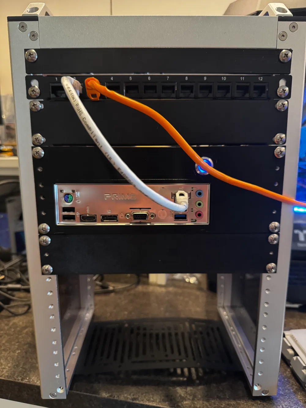 Rackmate/10 inch ITX Motherboard/SSD mount by sgoyette MakerWorld ...