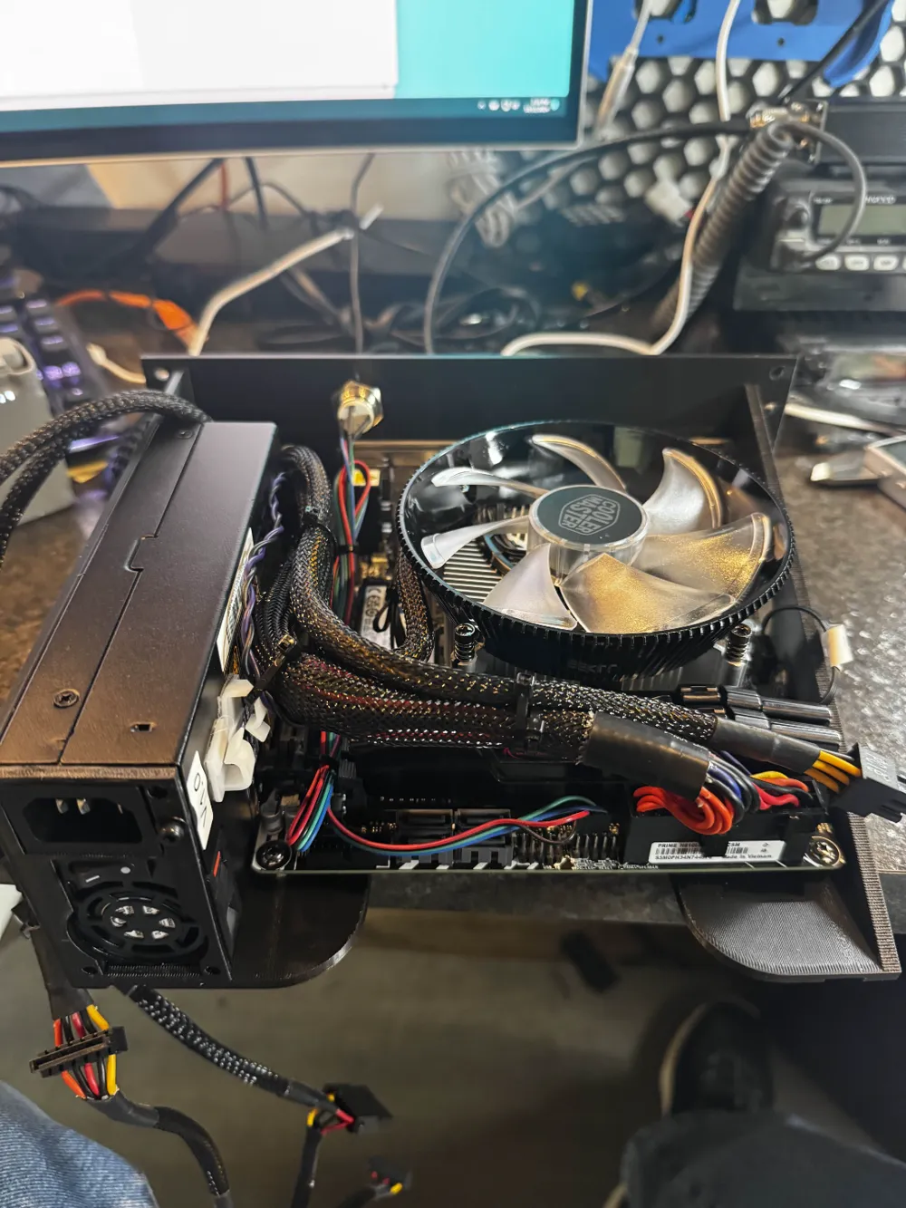 Rackmate/10 inch ITX Motherboard/SSD mount by sgoyette MakerWorld ...