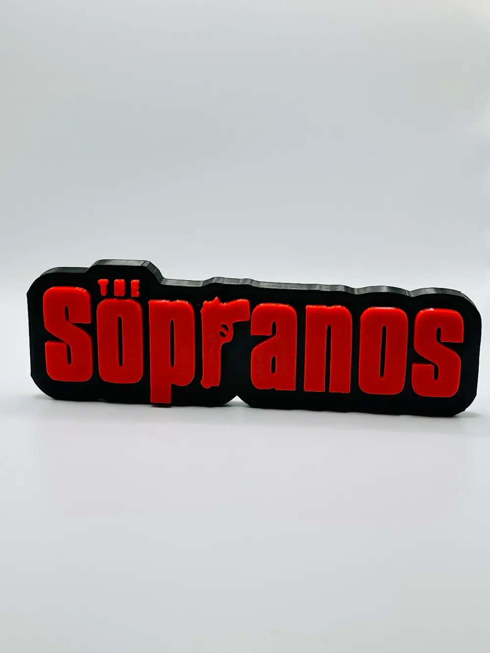 The Sopranos - Sign / Cake Topper / Display Sign by Toddys 3D Printing ...