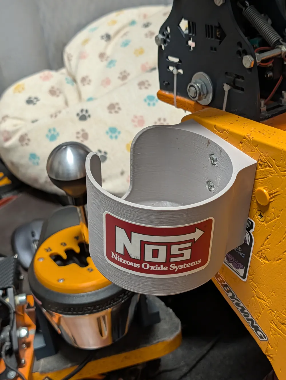 Universal Sim Rig Cup Holder (Heavy Duty) - Free 3D Print Model ...