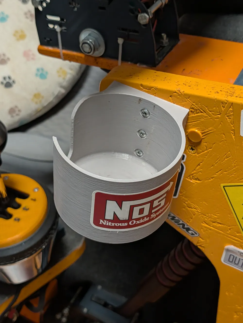 Universal Sim Rig Cup Holder (Heavy Duty) - Free 3D Print Model ...