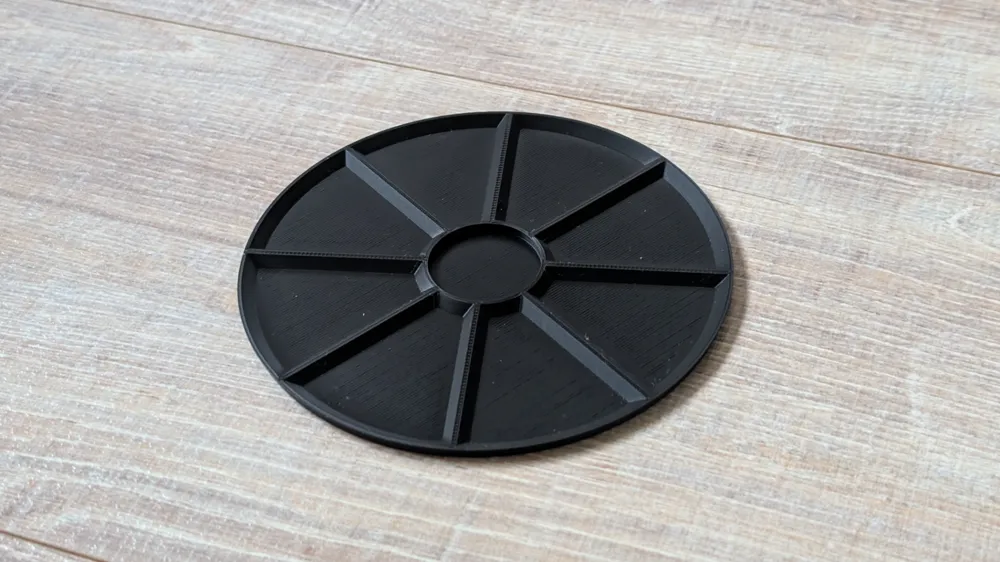 130mm Circular Base for Tabletop Miniatures by craftygeek - MakerWorld