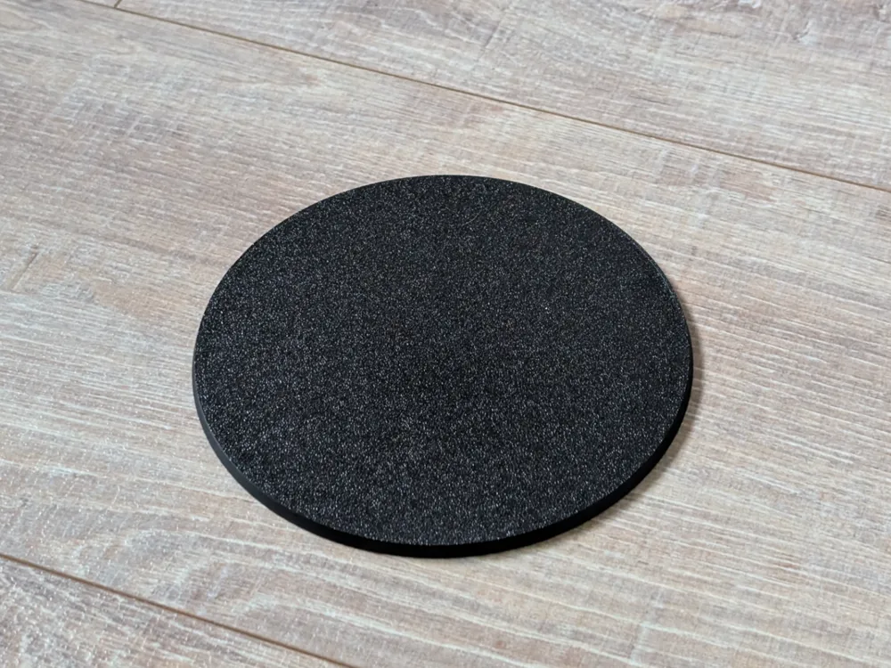 130mm Circular Base for Tabletop Miniatures by craftygeek - MakerWorld