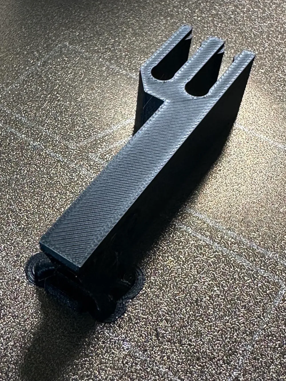 Headrest Dual Hat Holder- Fits 14mm headrest post by 3DPrint_fanatic ...