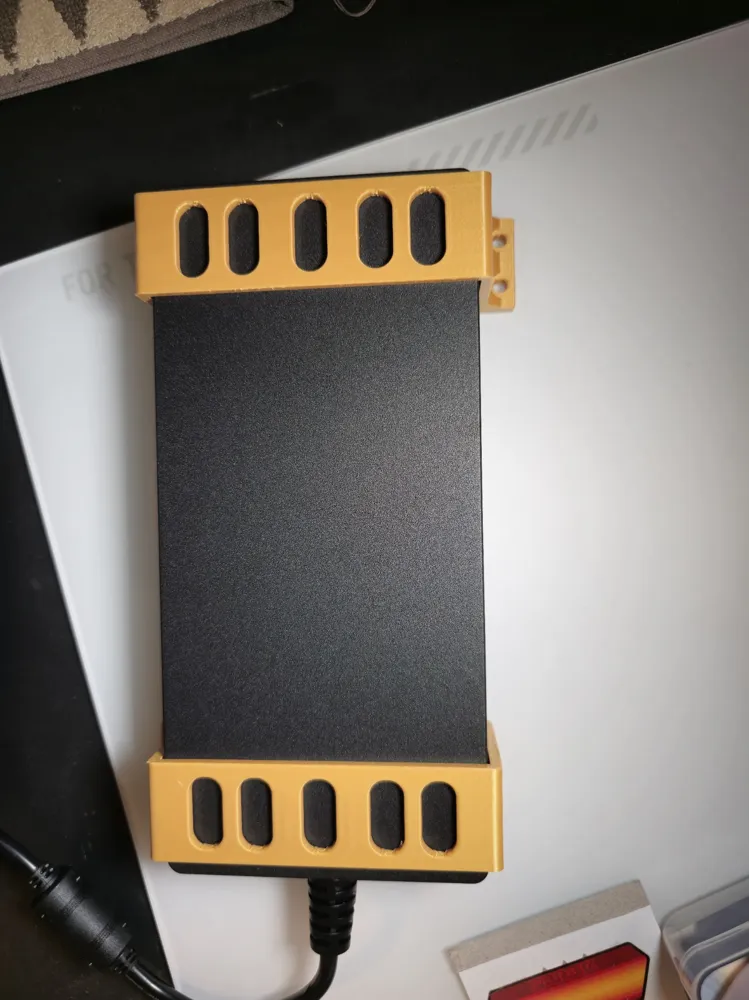 LG Monitor Power Brick Under Desk Mount Brackets by Ryxxi_makes ...