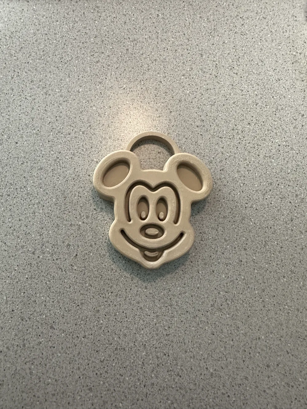 Mickey Waffle Ornament/Zipper Pull by The 3D Imagineer - MakerWorld