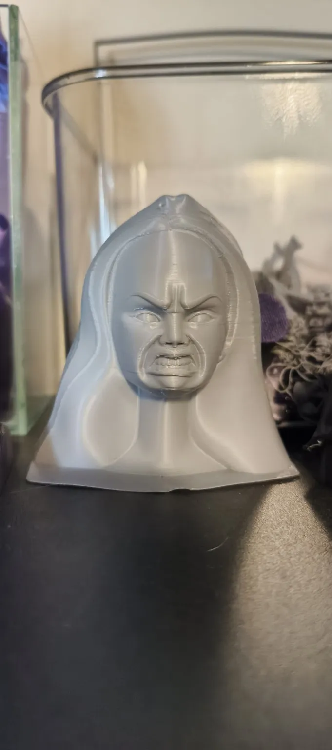 Meme Face Relief Sculpture - Free 3D Print Model - MakerWorld