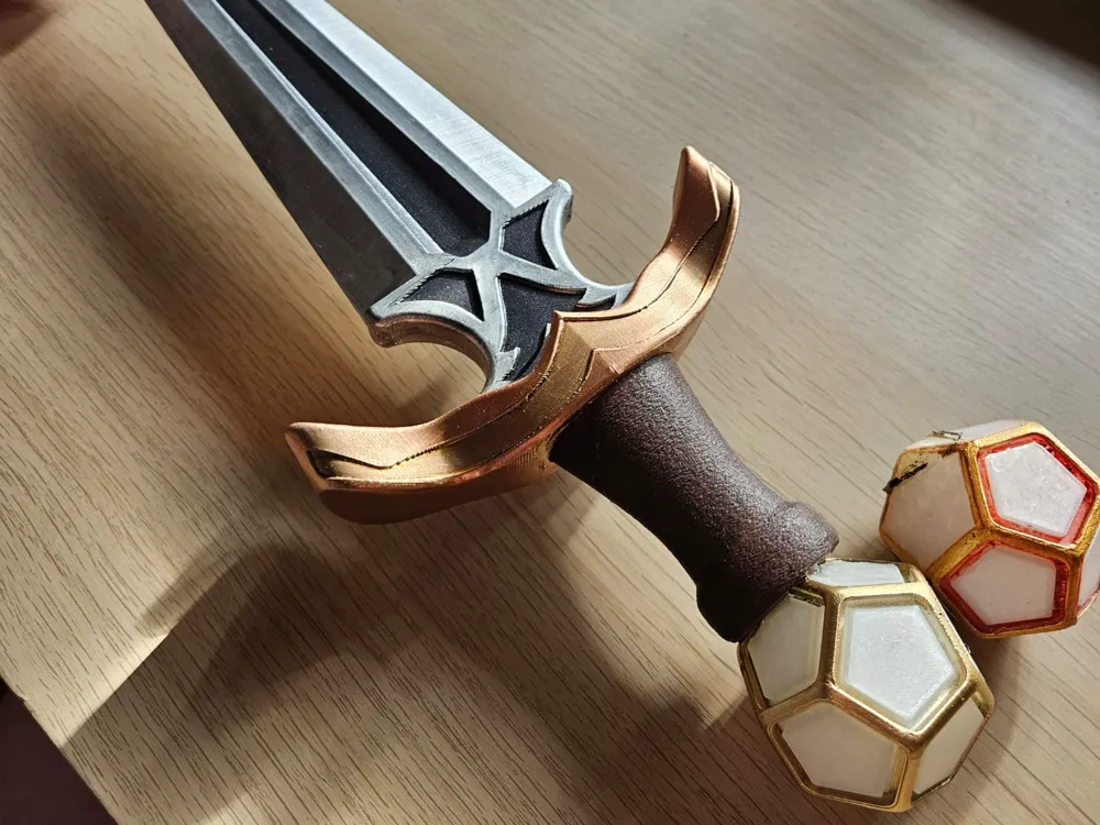 Alt Parts for Daggerheart Logo Dagger Remixed by Rose MakerWorld ...