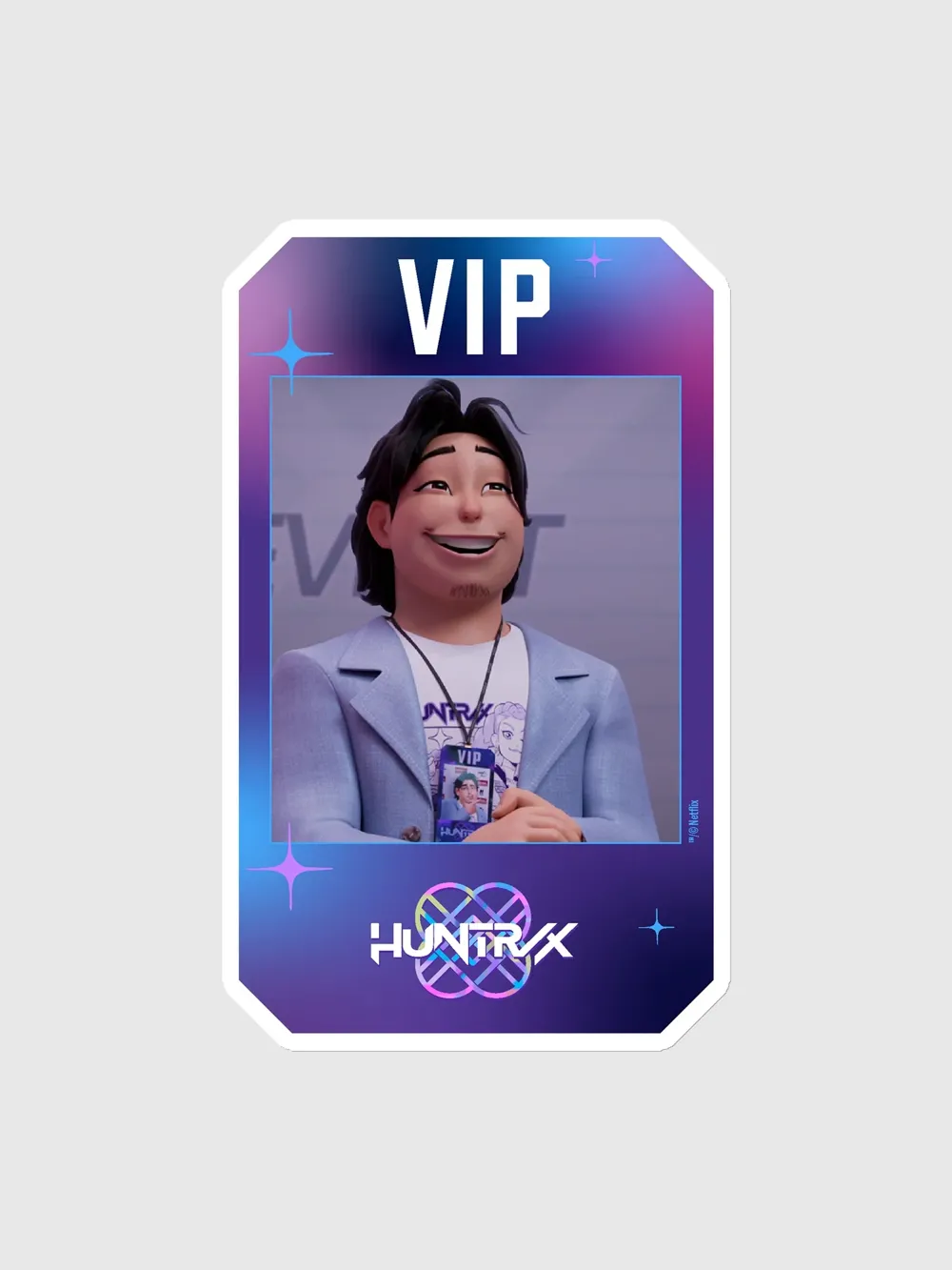 Kpop Demon Hunter VIP Badge - Free 3D Print Model - MakerWorld